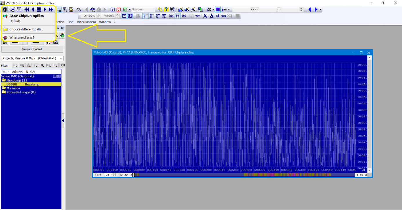 WinOLS - ASAP Chiptuningfiles